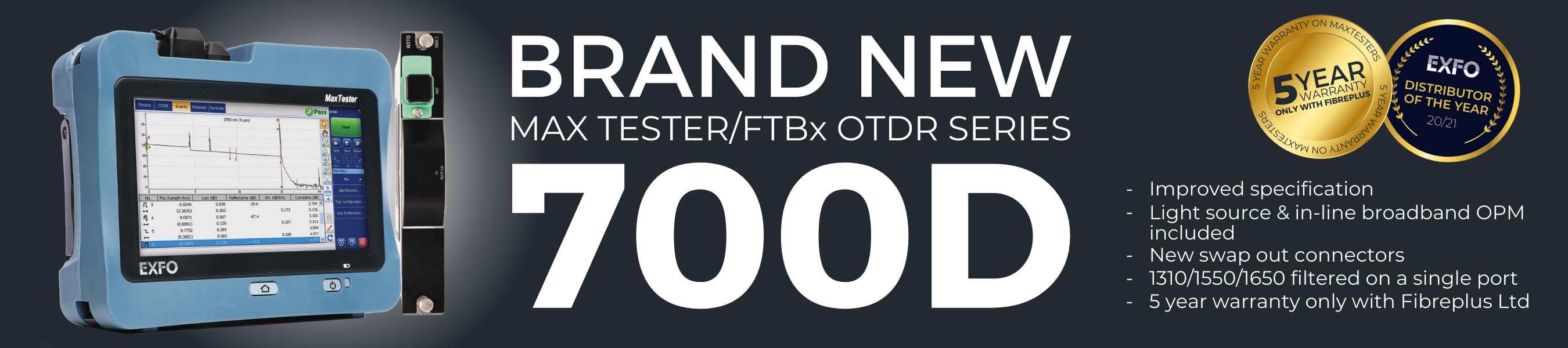 Fibreplus Ltd Telecommunication Equipment Supplier & Rental