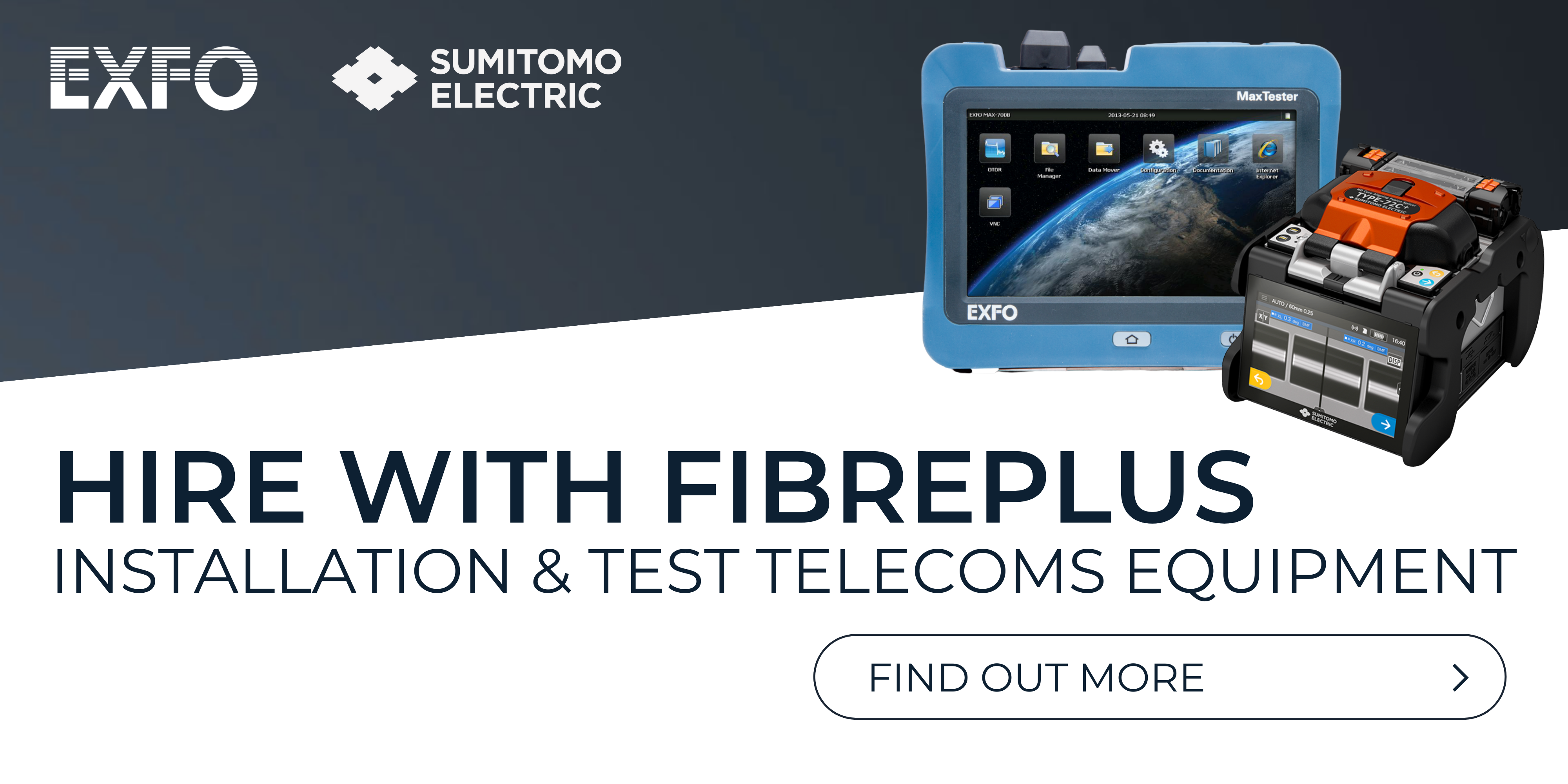 Fibreplus Ltd Telecommunication Equipment Supplier & Rental