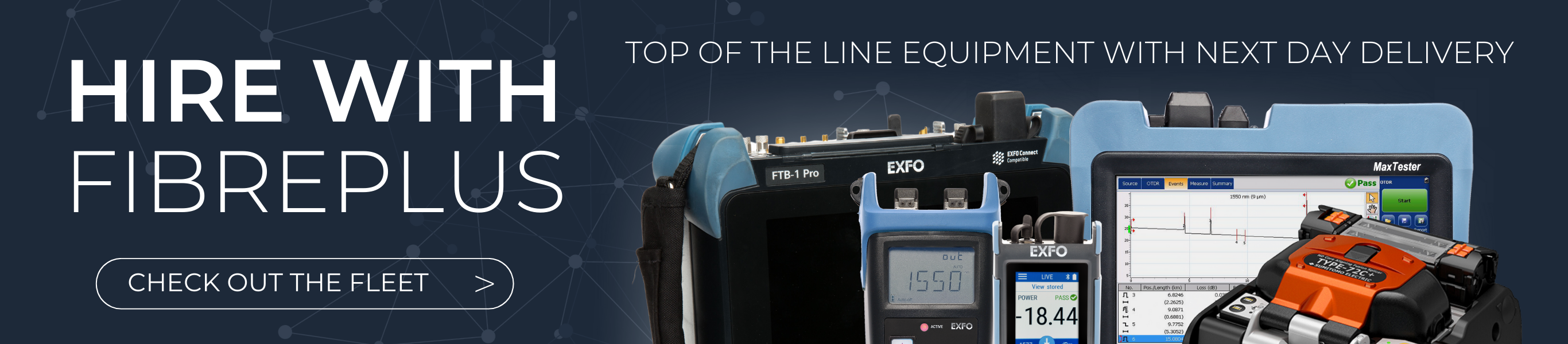 Fibreplus Ltd Telecommunication Equipment Supplier & Rental